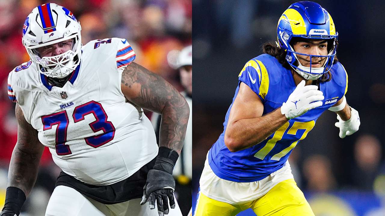 Top 100 Players of 2025, Nos. 50-41: Bills LT Dion Dawkins rises 54 ...