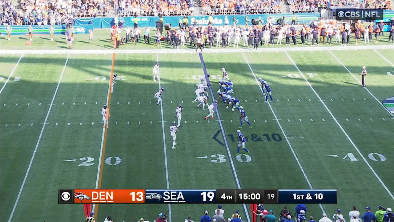 Seattle Seahawks running back Zach Charbonnet's first career TD catches comes via quarterback ...