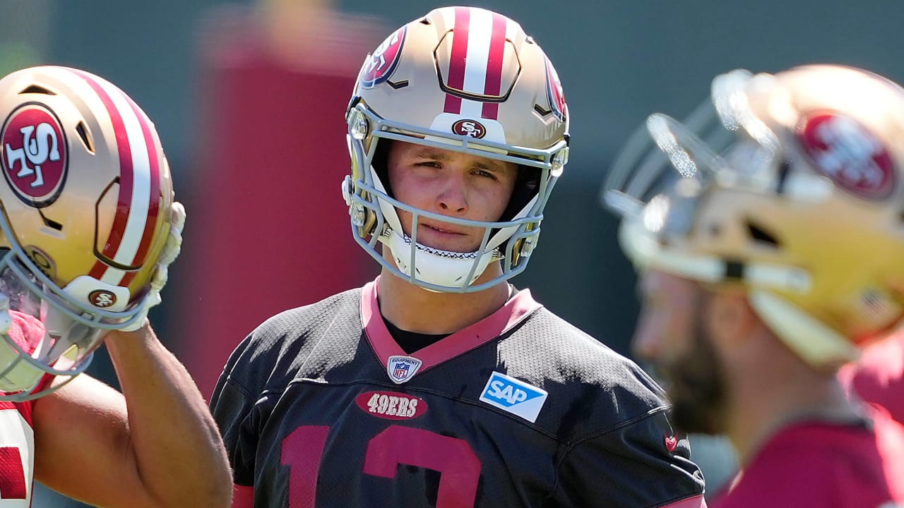 49ers QB Brock Purdy: 'I feel like I've gotten better' with full offseason