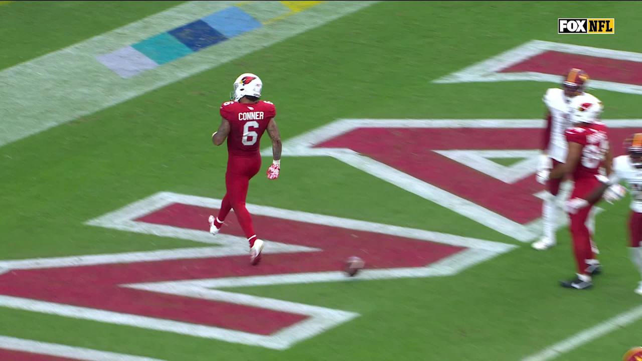 Arizona Cardinals running back James Conner's best plays from 113-yard ...