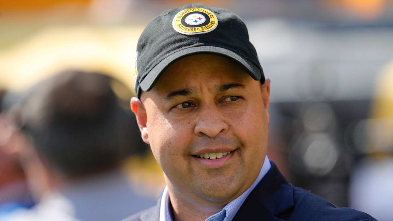Steelers GM Omar Khan on offseason overhaul: 'We think it came together ...