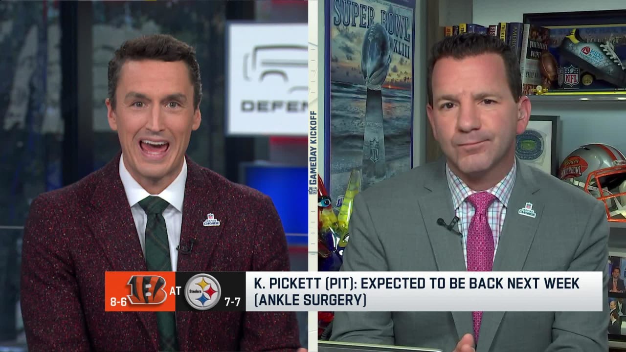 NFL Network Insider Ian Rapoport: Pittsburgh Steelers quarterback Kenny ...