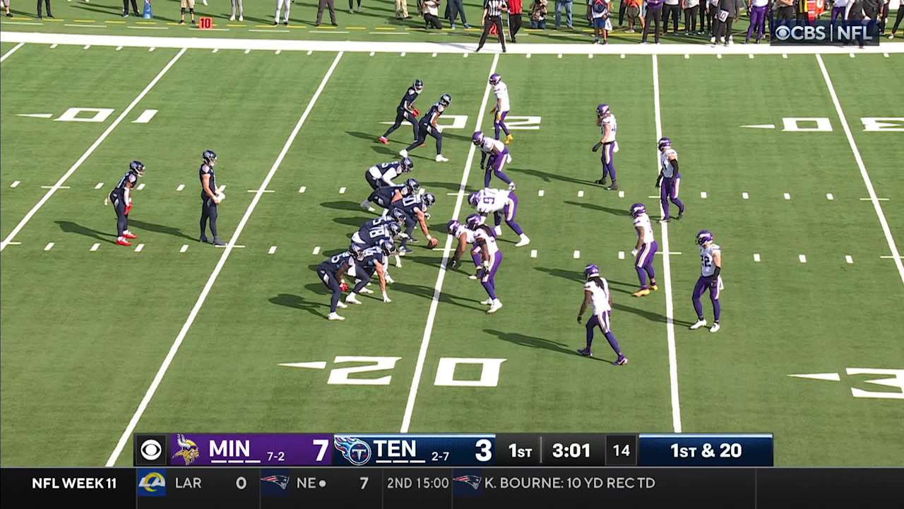 Tennessee Titans' quarterback Will Levis' perfect pass to wide receiver ...