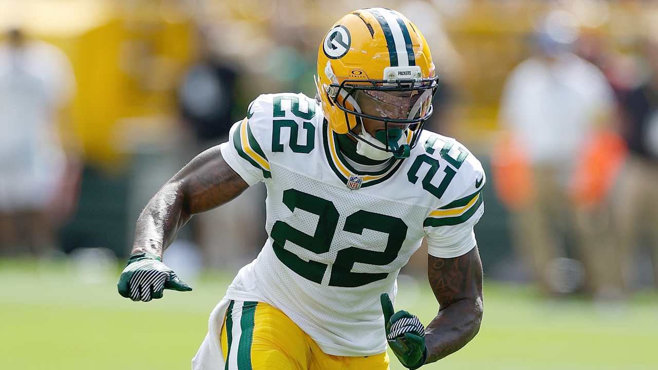 Packers rookie WR Matthew Golden not feeling pressure of first-round status