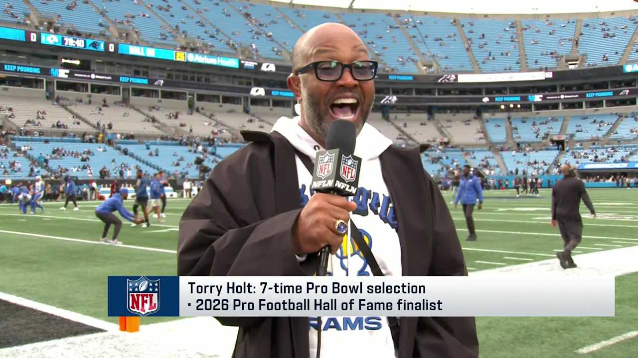 Former St. Louis Rams wide receiver and Pro Football Hall of Fame ...