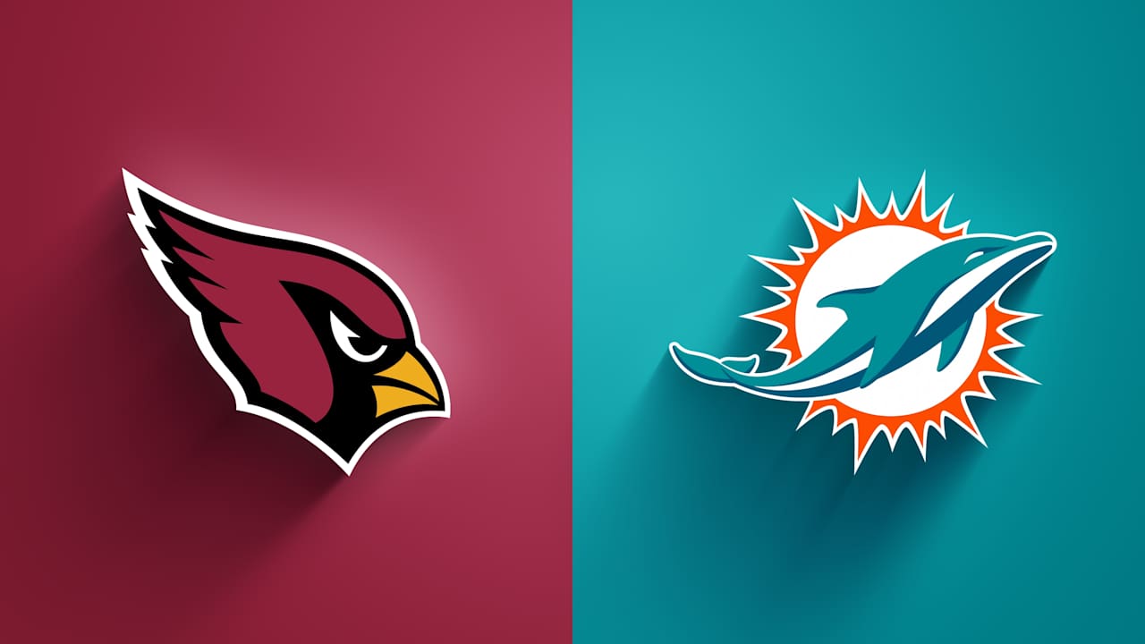 Arizona Cardinals vs. Miami Dolphins highlights | Week 8