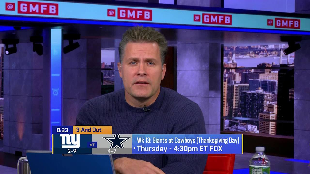 "Good Morning Football" previews New York Giants-Dallas Cowboys on ...