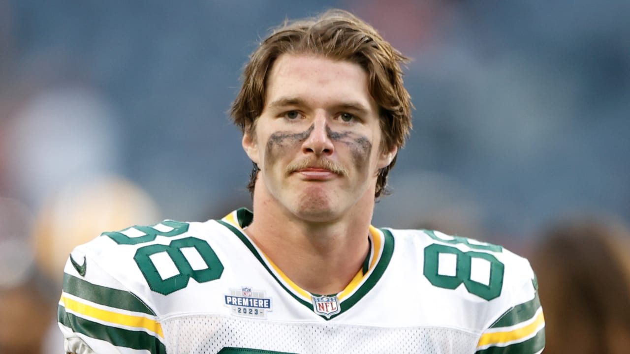 Luke Musgrave suffered lacerated kidney in win over Chargers; Packers ...