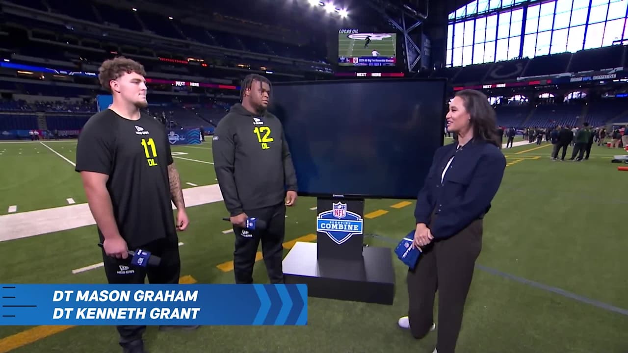 Defensive tackles Mason Graham, Kenneth Grant join Kimmi Chex on the ...
