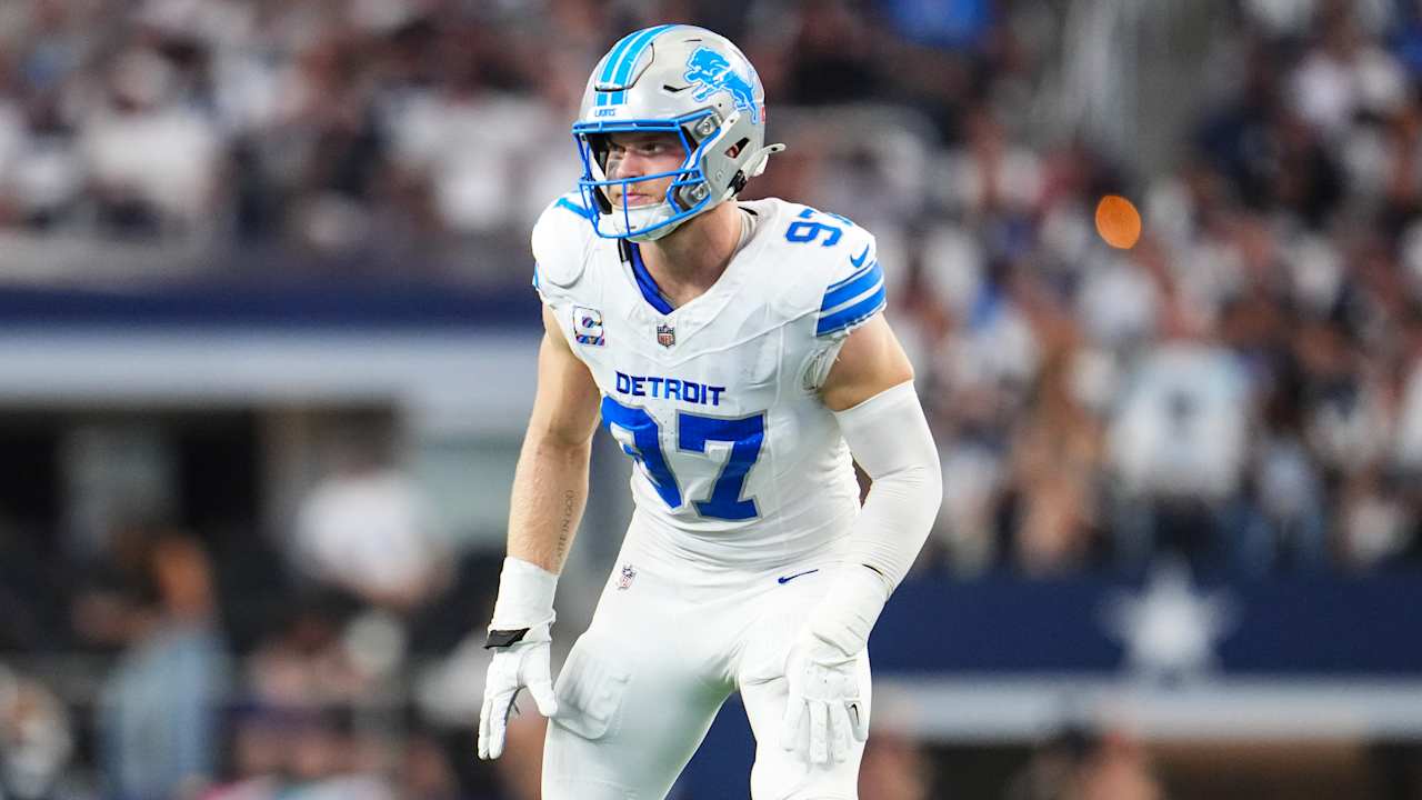 NFL news roundup: Lions DE Aidan Hutchinson says he's on track for Super Bowl return; Raiders QB ...