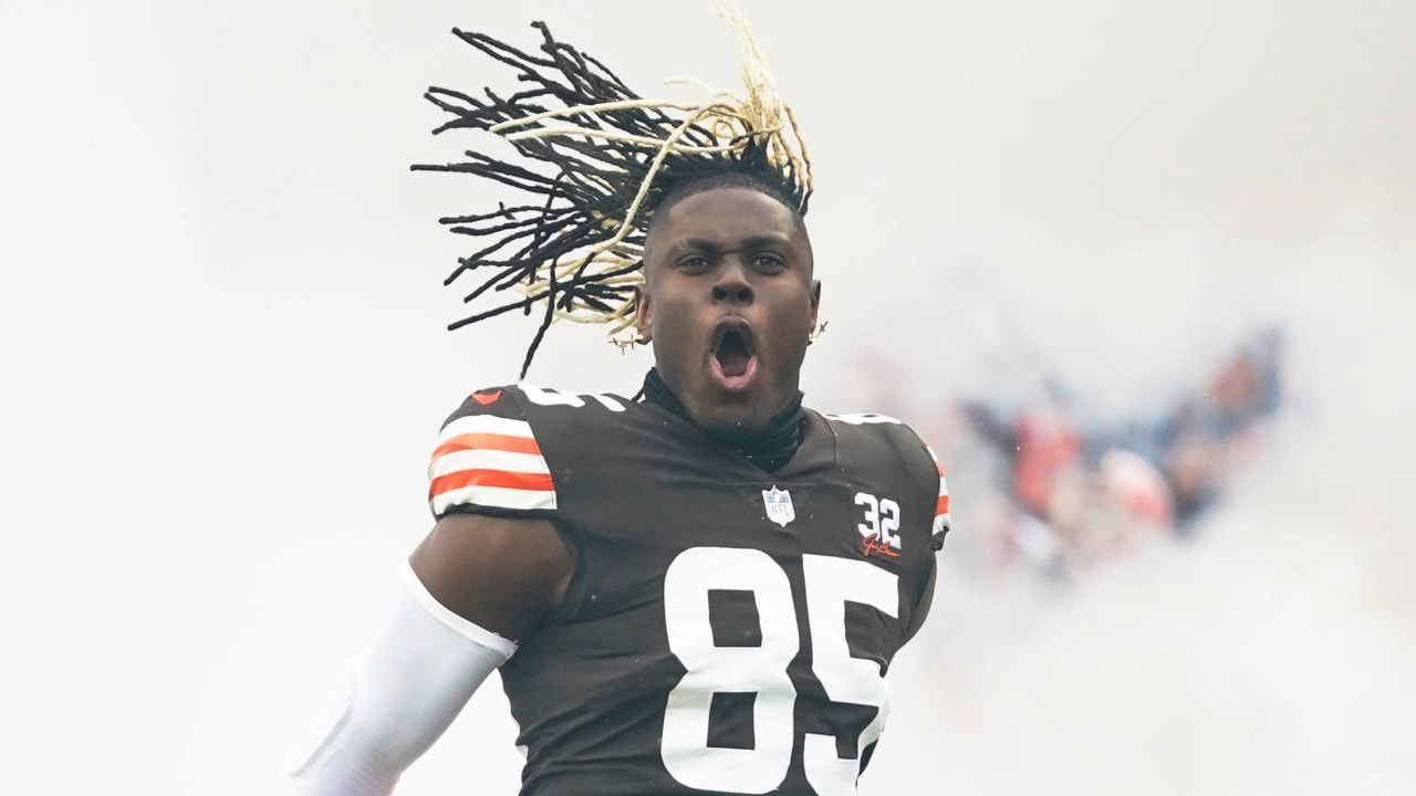 David Njoku teases 'juicy' Browns offense led by new OC Ken Dorsey: 'I ...
