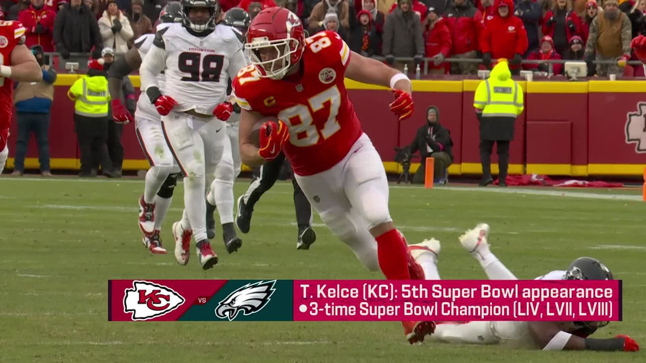 NFL Network's Cameron Wolfe: Kansas City Chiefs tight end Travis Kelce ...