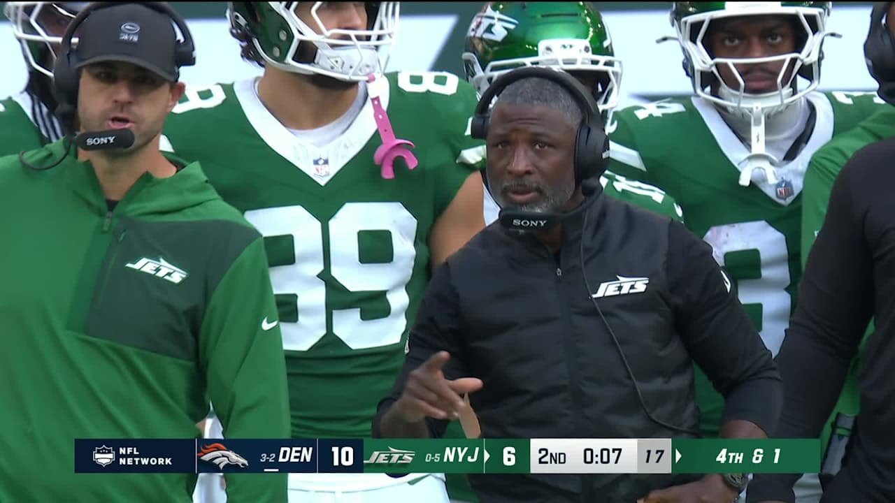 First half of Broncos-Jets game ends in perplexing fashion, as Gang ...