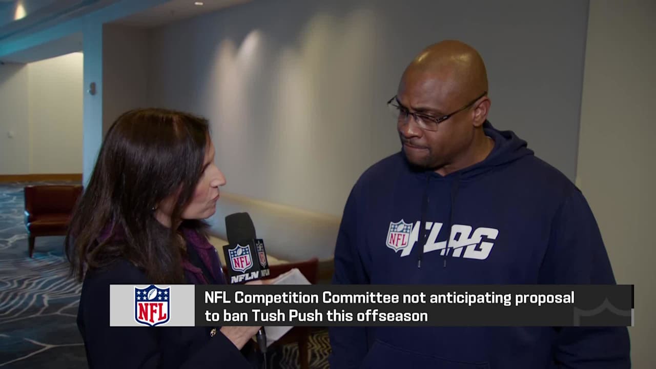 NFL Senior National Columnist Judy Battista talks with NFL Executive ...