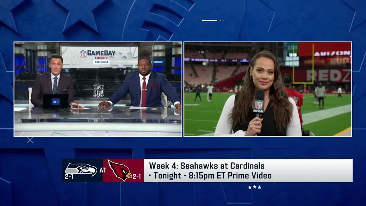 NFL Network reporter Bridget Condon: Seattle Seahawks are the only team ...