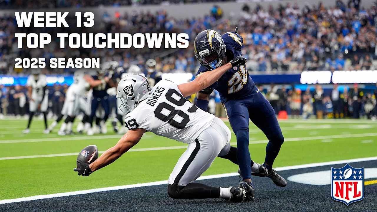 Top touchdowns Week 13 | NFL Highlights