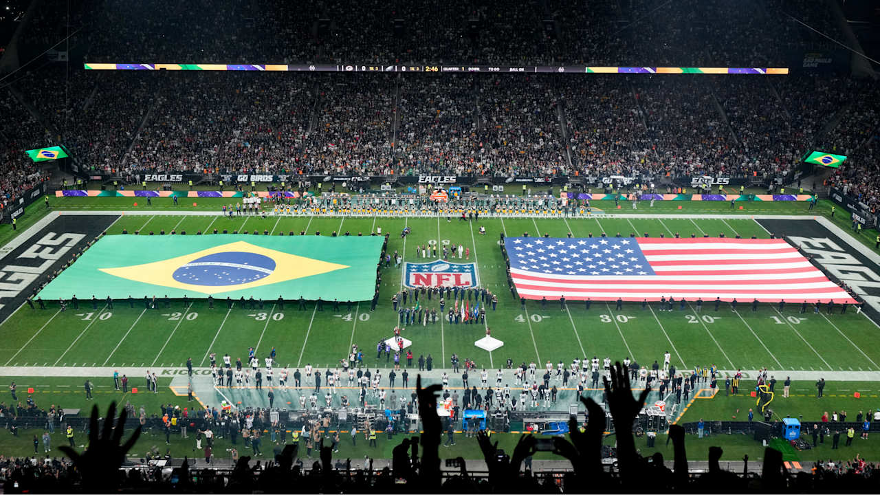 YouTube to stream 2025 Week 1 NFL regular-season game in Brazil to ...