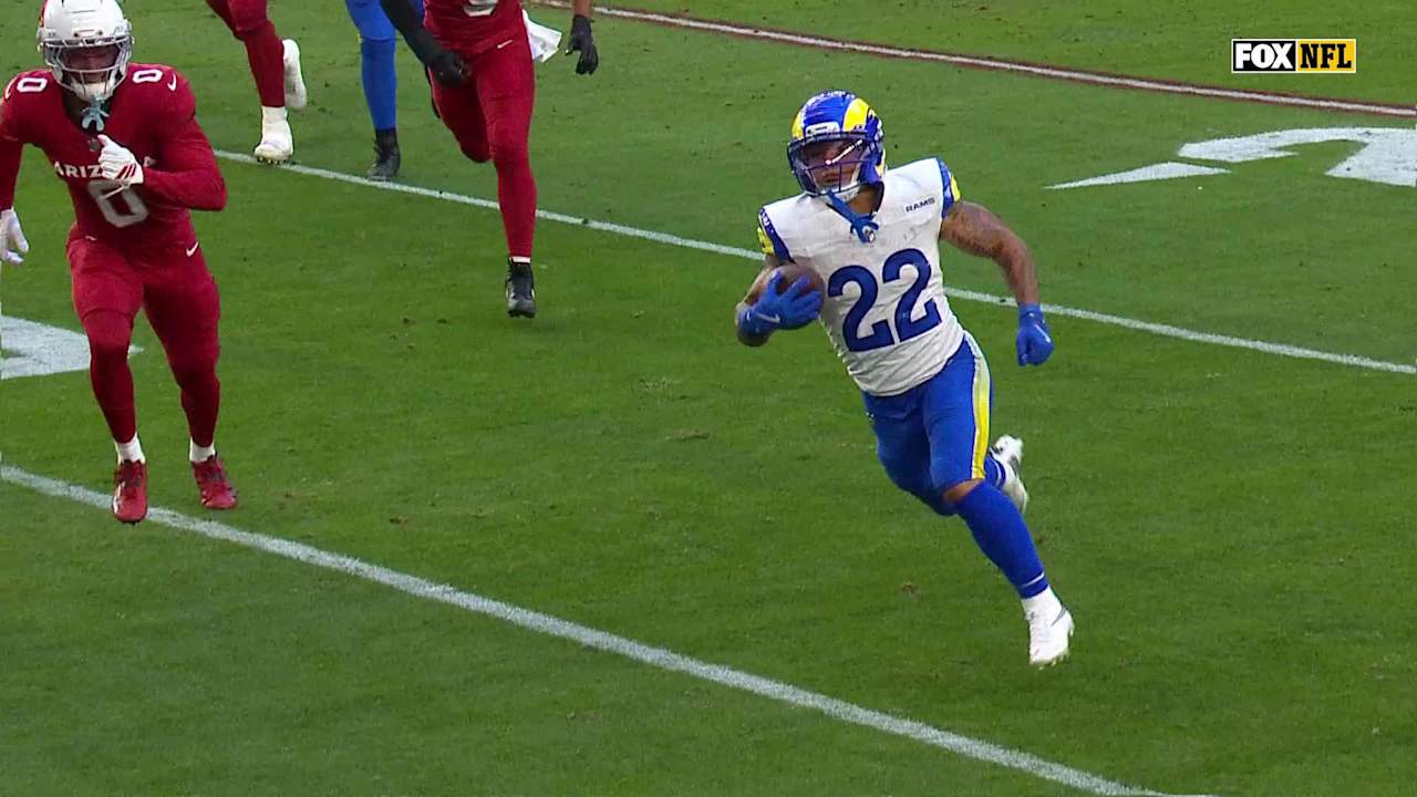 Los Angeles Rams running back Blake Corum's best runs from 2-TD game vs ...