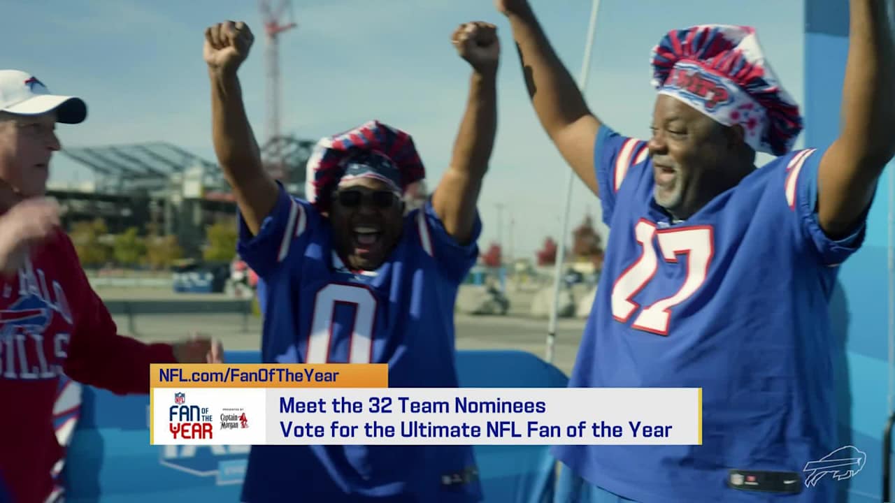 Buffalo Bills 'Fans of the Year' | 'GMFB'
