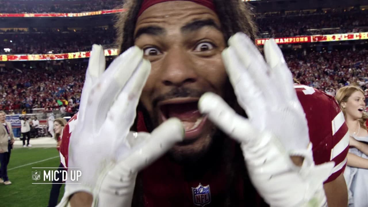 Top playoff sound bites from 2023 season | 'NFL Mic'd Up'