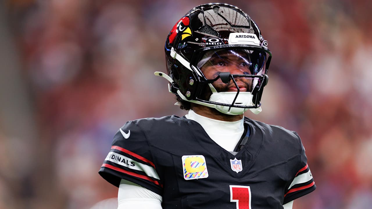 Kyler Murray (foot) sits out Cardinals practice on Wednesday ahead of ...