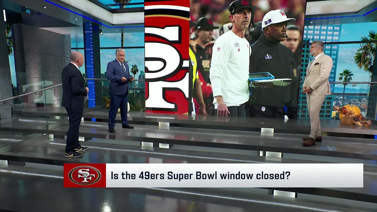 Is the San Francisco 49ers Super Bowl window closed? | 'NFL GameDay ...