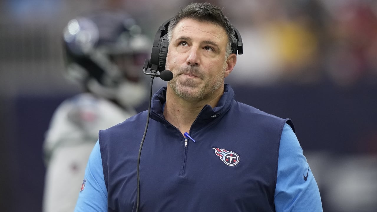 Frustrated Hc Mike Vrabel Titans Brass To Discuss Future This Week