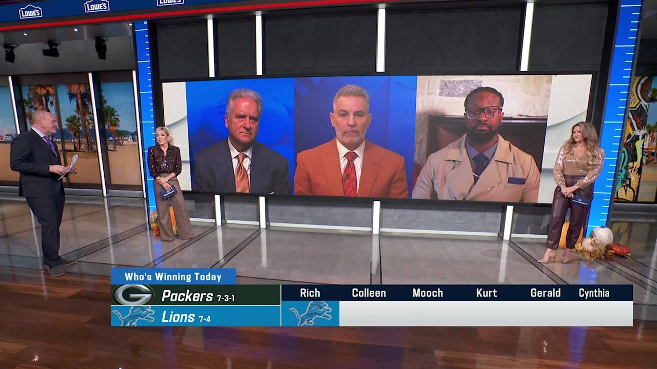 'NFL GameDay Morning' predicts winner of Green Bay Packers-Detroit ...