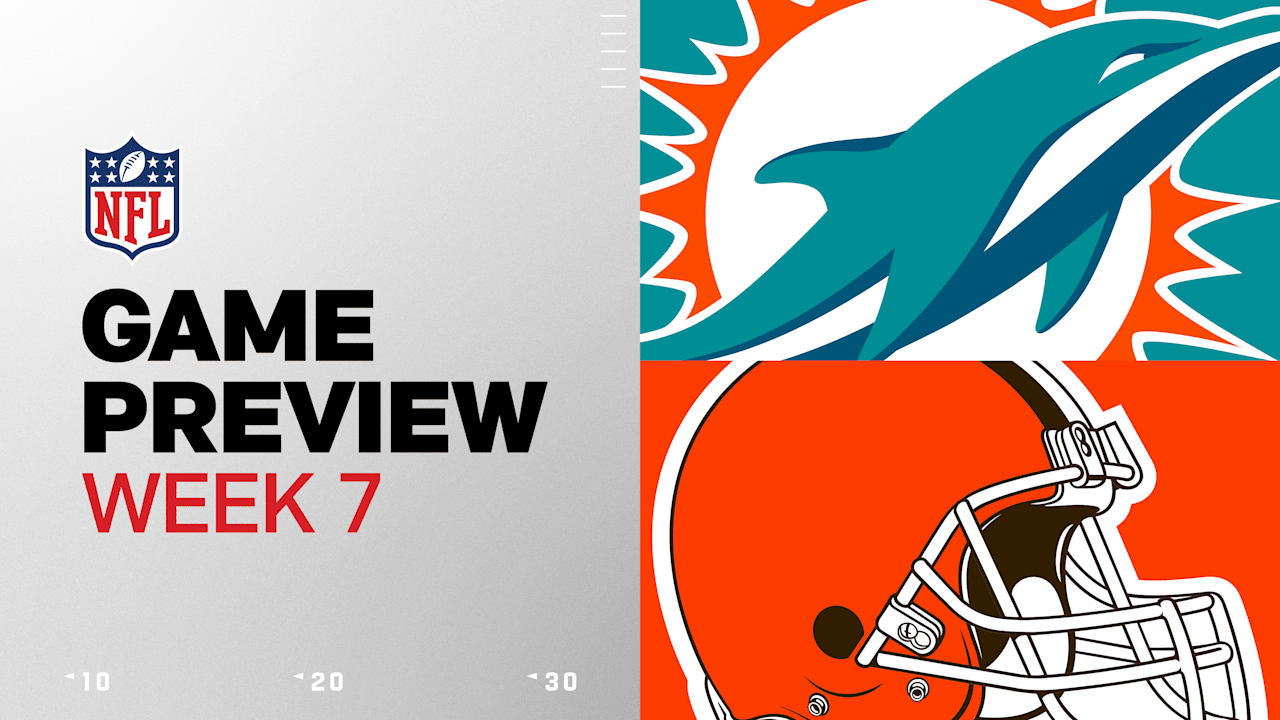 Miami Dolphins vs. Cleveland Browns preview | Week 7
