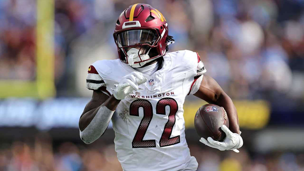 Travis Etienne, Jacory Croskey-Merritt and Javonte Williams for real ...