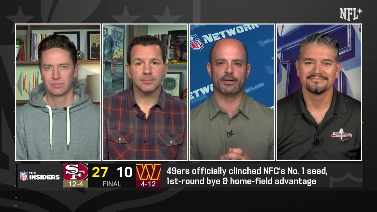 What clinching the NFC's No. 1 seed means for the San Francisco 49ers ...
