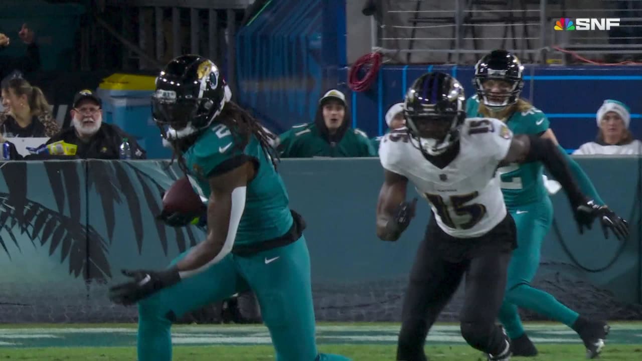 Jacksonville Jaguars safety Rayshawn Jenkins baits Baltimore Ravens ...