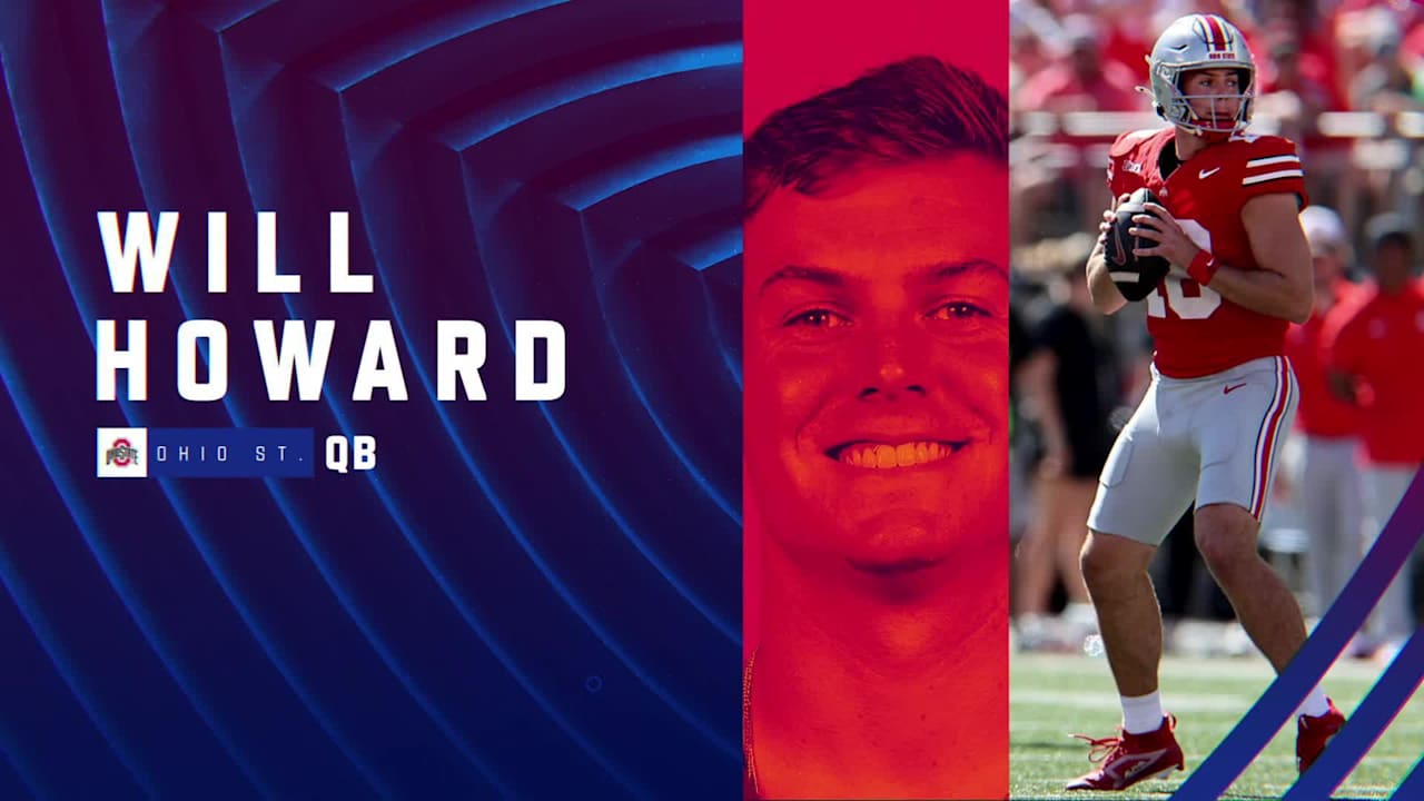 Quarterback Will Howard's 2025 NFL Scouting Combine workout