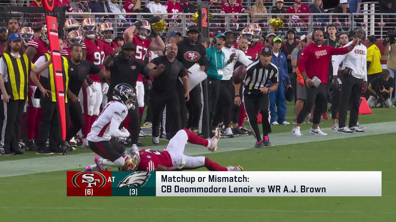 'NFL GameDay Morning' plays 'Matchup or Mismatch' for 49ers-Eagles ...
