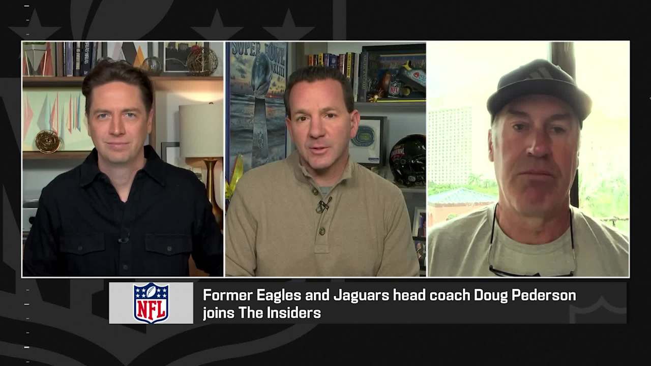 Former Philadelphia Eagles and Jacksonville Jaguars head coach Doug ...