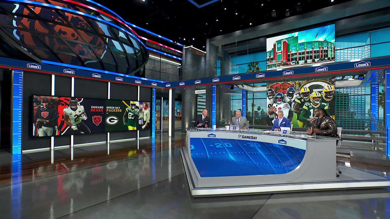 How do Chicago Bears in back-to-back games in Green Bay for first time ...
