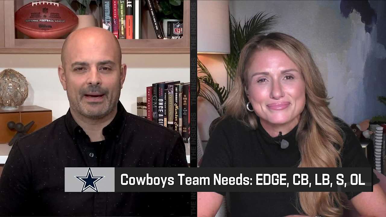 NFL Reporter Jane Slater breaks down Dallas Cowboys offseason plans ...