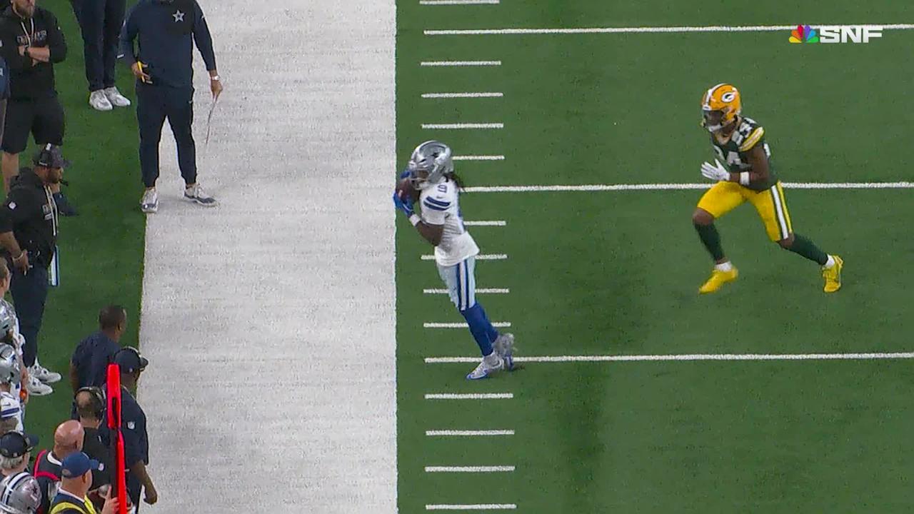 Toe-tap catch alert! Dallas Cowboys wide receiver KaVontae Turpin's ...
