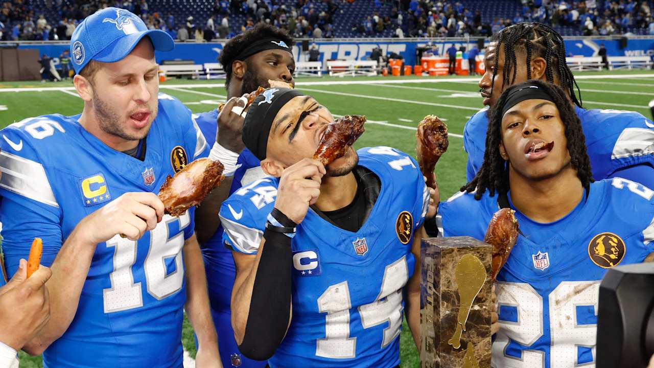 2025 NFL triplets rankings, 1-32: Ravens, Lions lead top QB/RB/pass ...