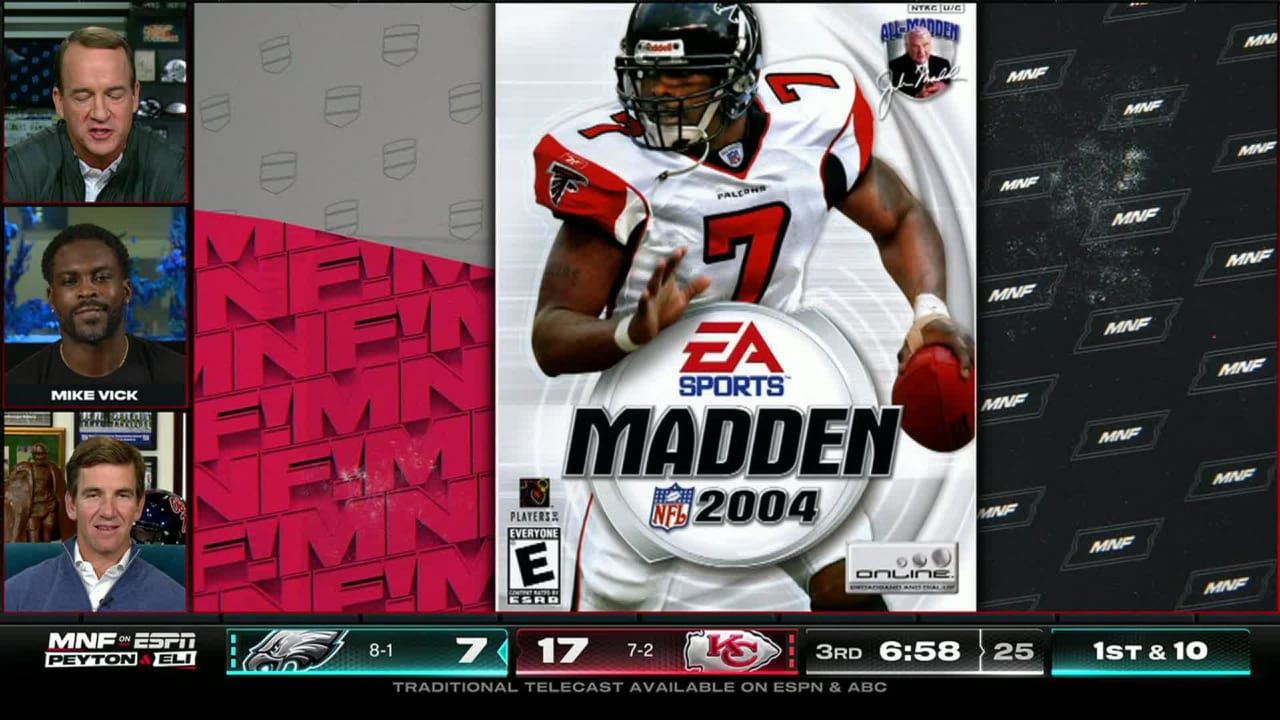 Former quarterback Mike Vick tells Peyton and Eli Manning which QB he ...