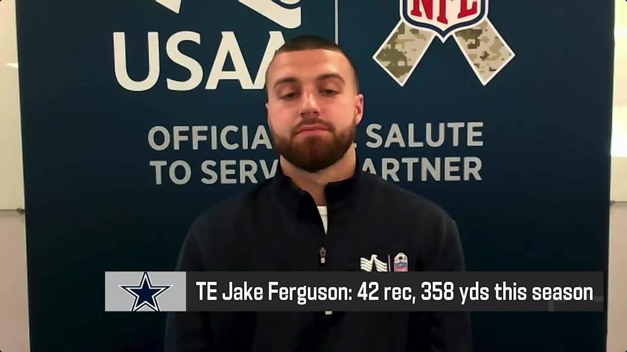 Dallas Cowboys tight end Jake Ferguson addresses Cowboys' struggles ...