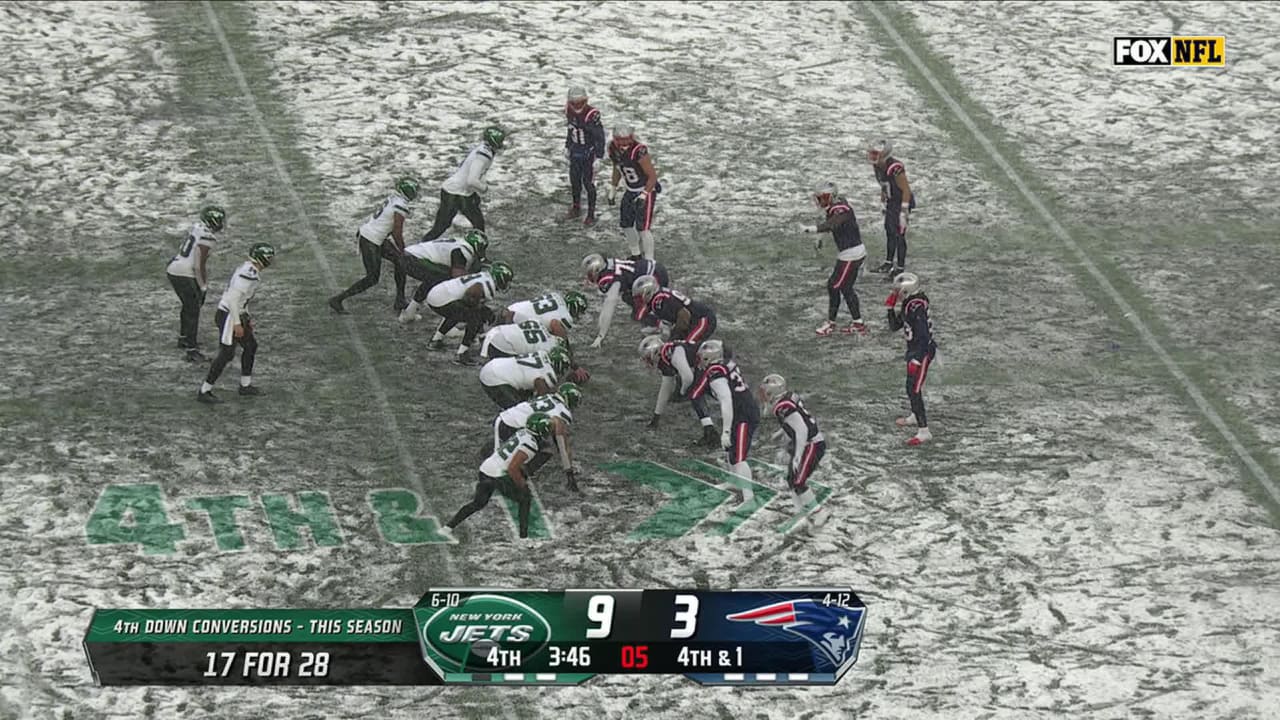 New England Patriots linebacker Anfernee Jennings shuts down Hall's ...