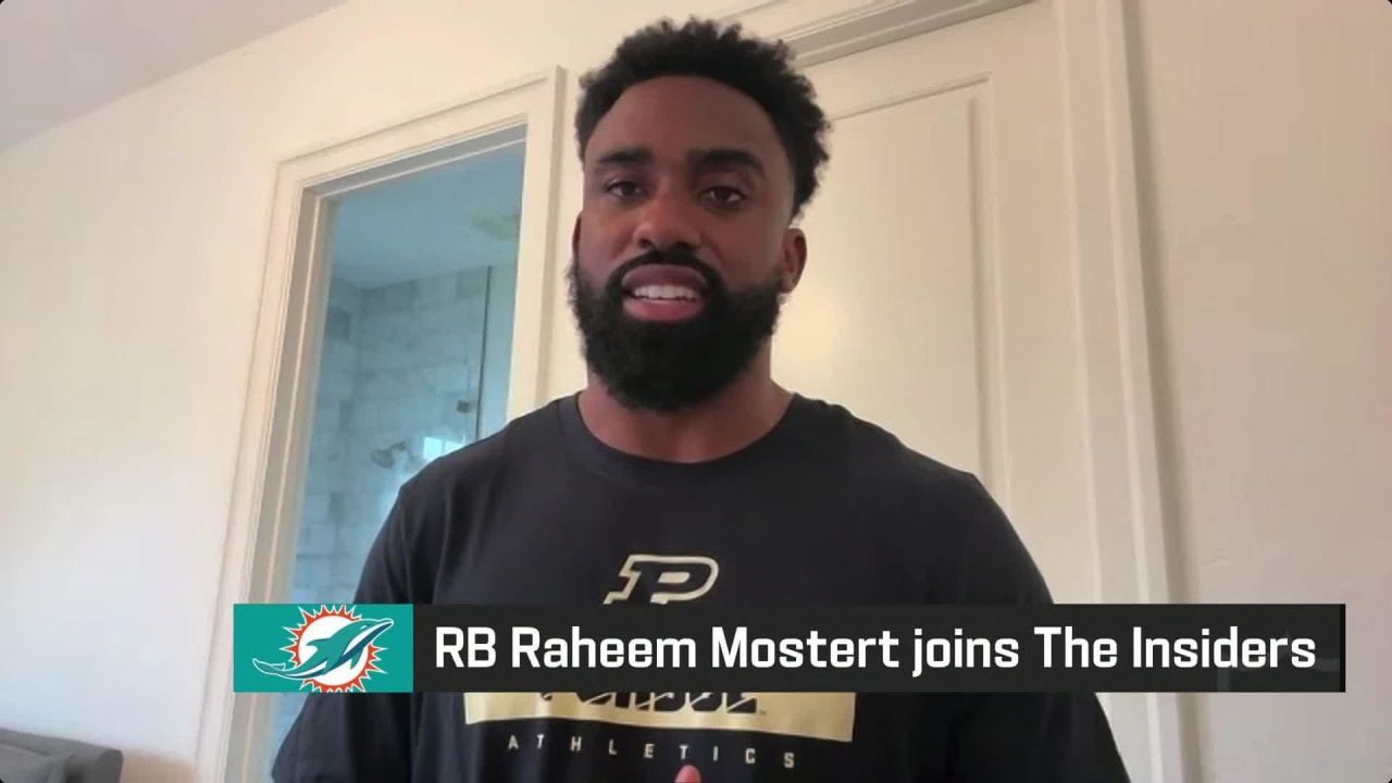 Miami Dolphins running back Raheem Mostert: 'Sky is the limit' for team ...