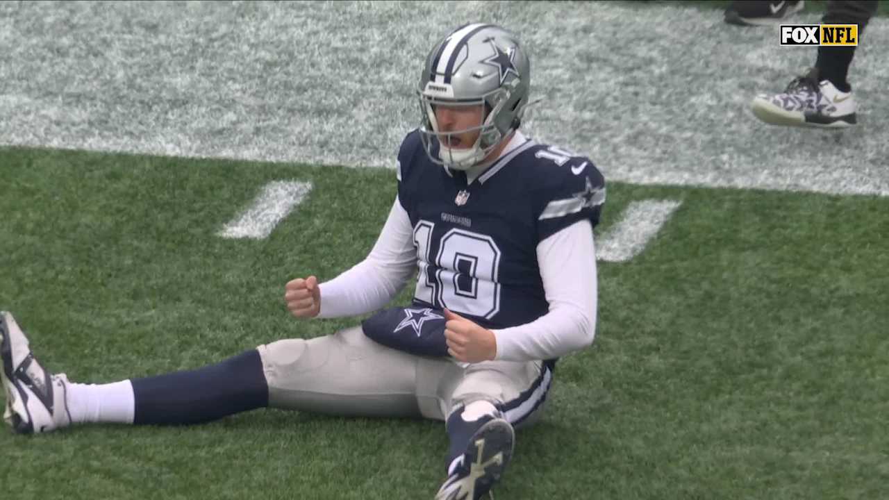 Dallas Cowboys quarterback Cooper Rush's best plays fromthree-touchdown ...