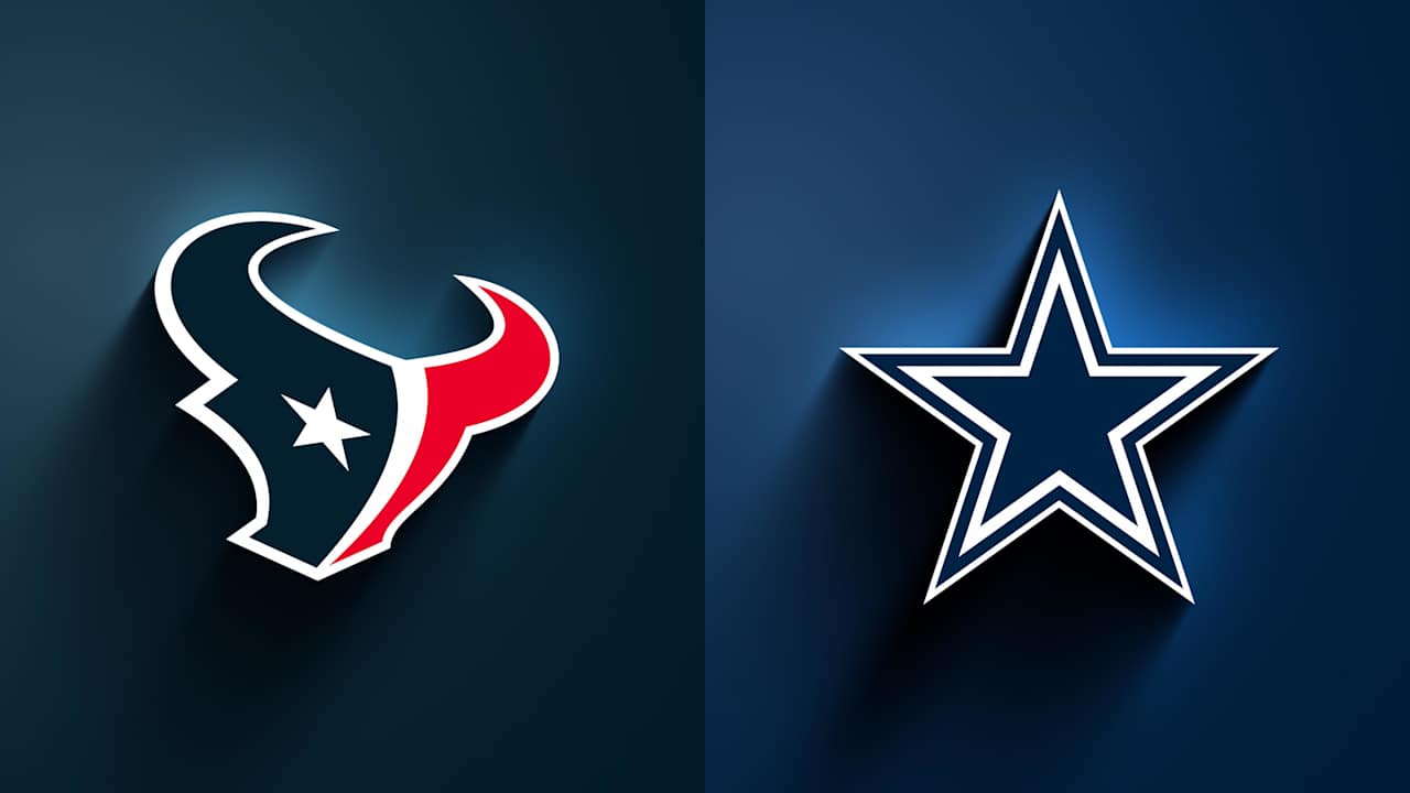 Houston Texans vs. Dallas Cowboys highlights | Week 11