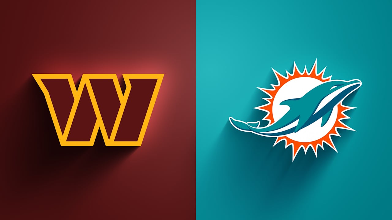 Washington Commanders vs. Miami Dolphins highlights | Week 11