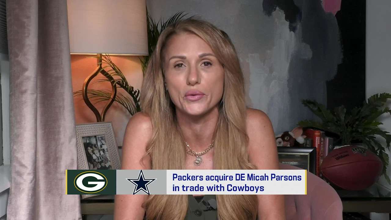 NFL Network's Jane Slater utilizes expertise to assess Dallas Cowboys general manager Jerry ...