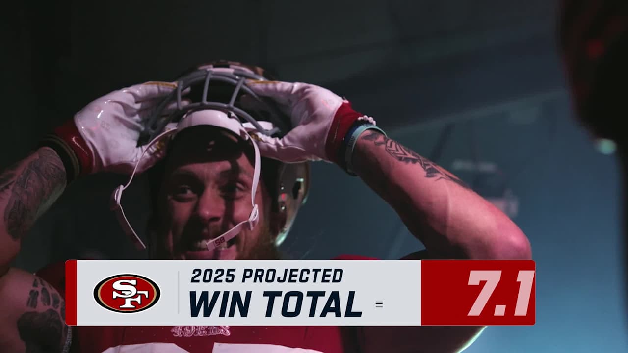 NFC West Projected Win Totals