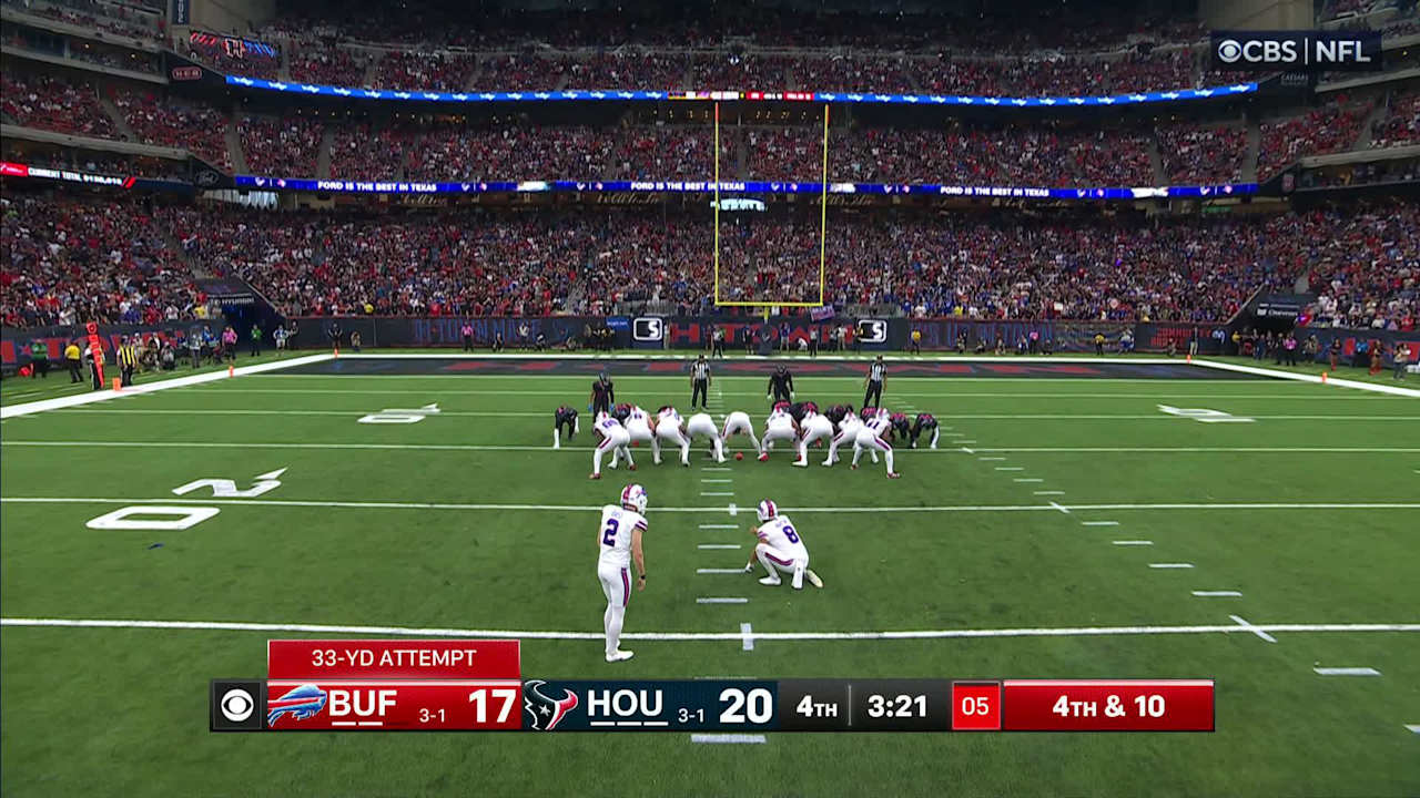 Buffalo Bills kicker Tyler Bass' 33-yard field goal ties Buffalo Bills ...