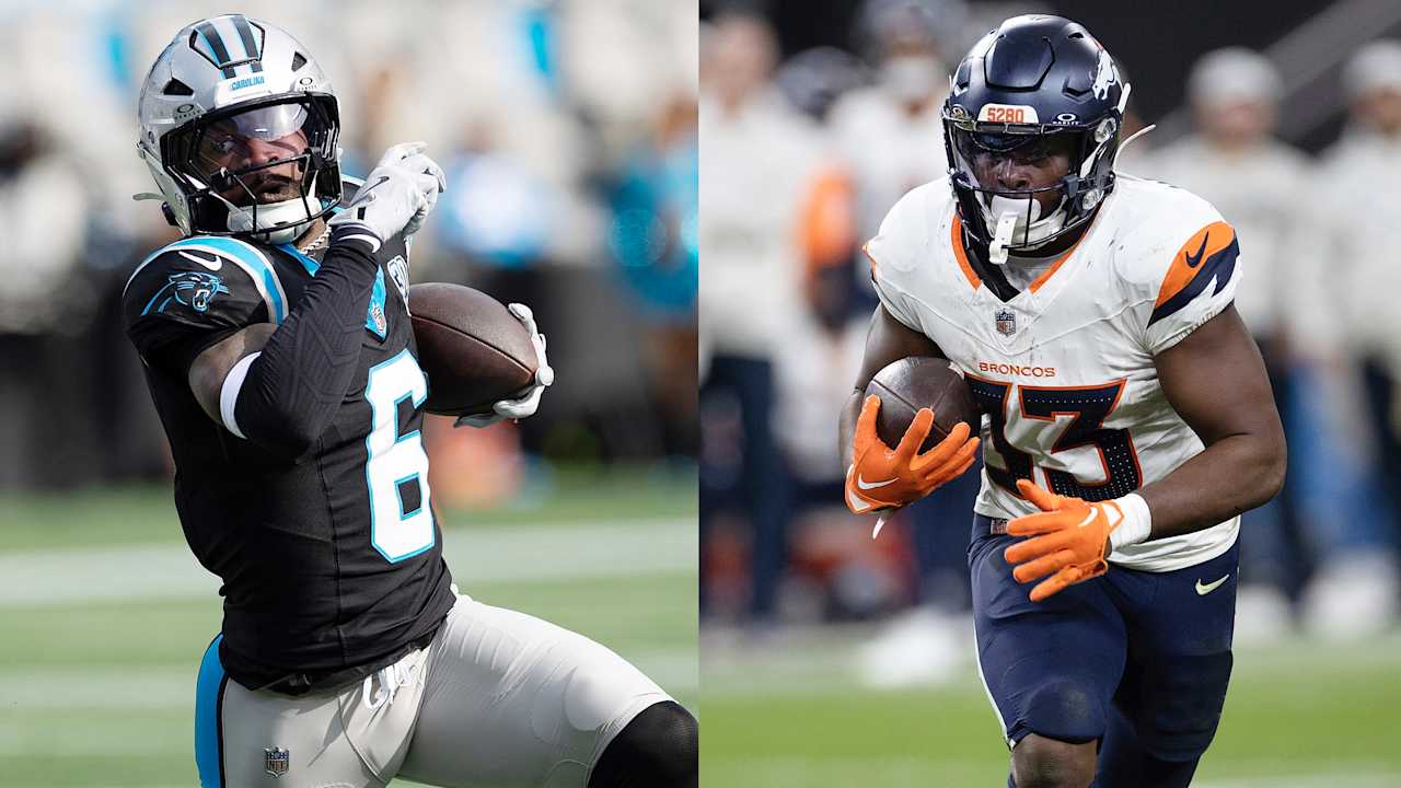 Cowboys new RBs Miles Sanders, Javonte Williams 'ready to ball out'